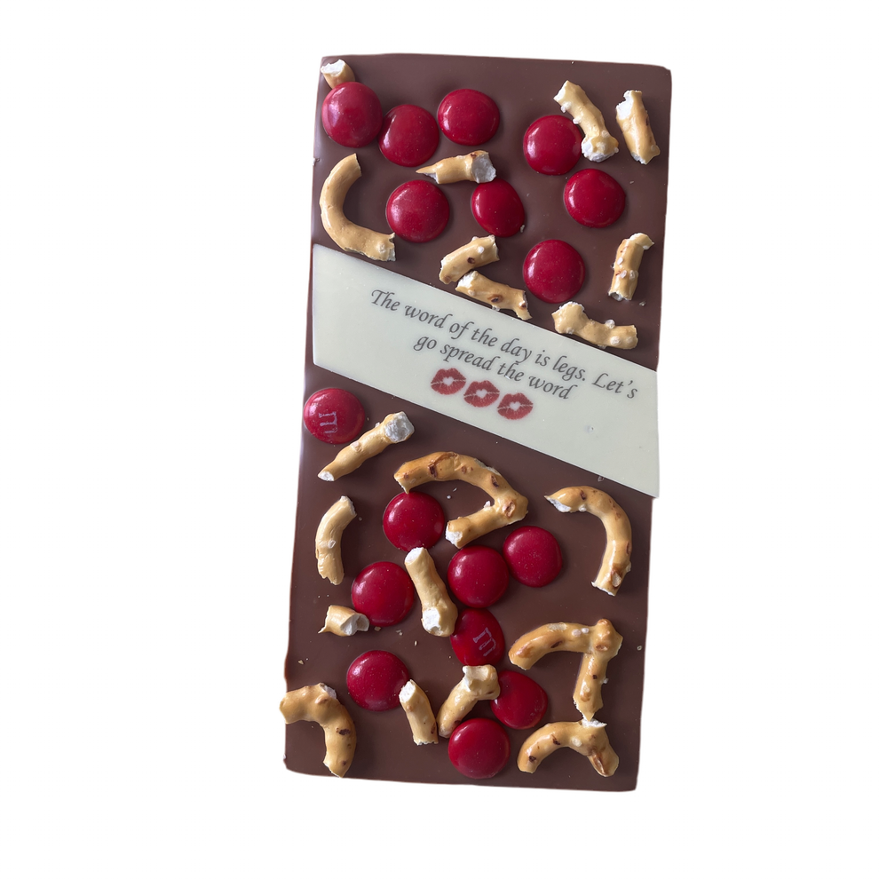 Spread the Word Chocolate Bar | Adult Chocolate Gift | Sydney Chocolate ...