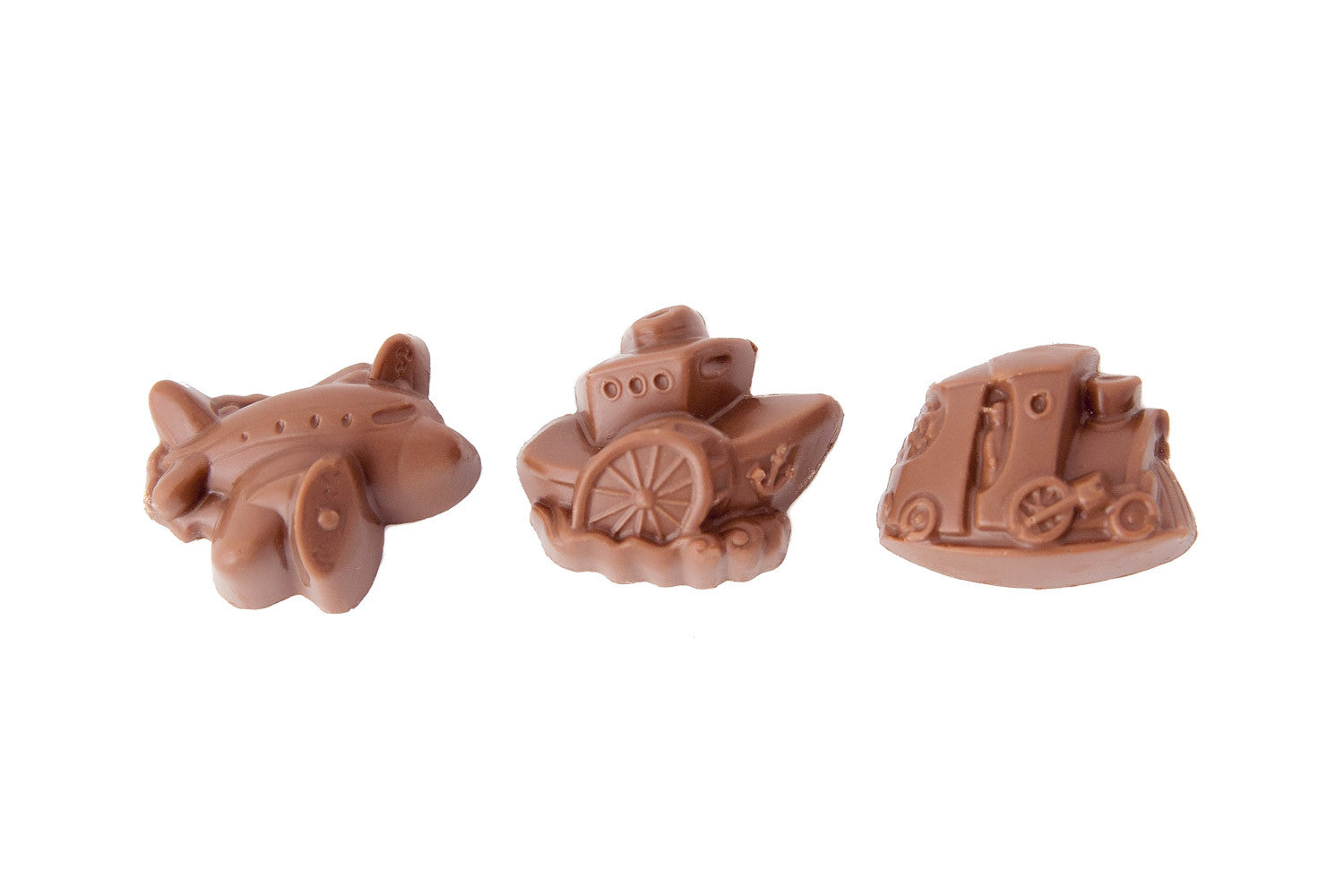 Chocolate Trains Planes Boat | Chocolate Gifts – Chocolab